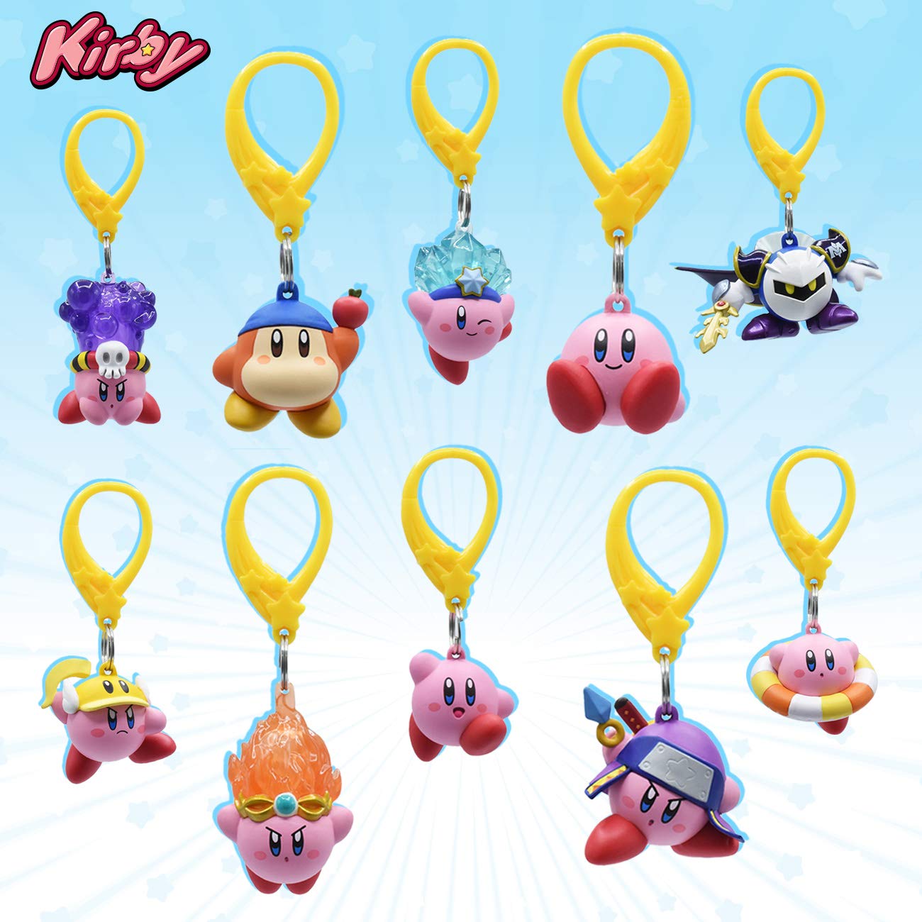 Kirby Blind Box Keychains (Box of 12) – Pavilion Distribution