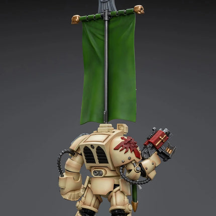 Warhammer 40K 1/18 Scale Dark Angels Deathwing Ancient with Company Ba ...