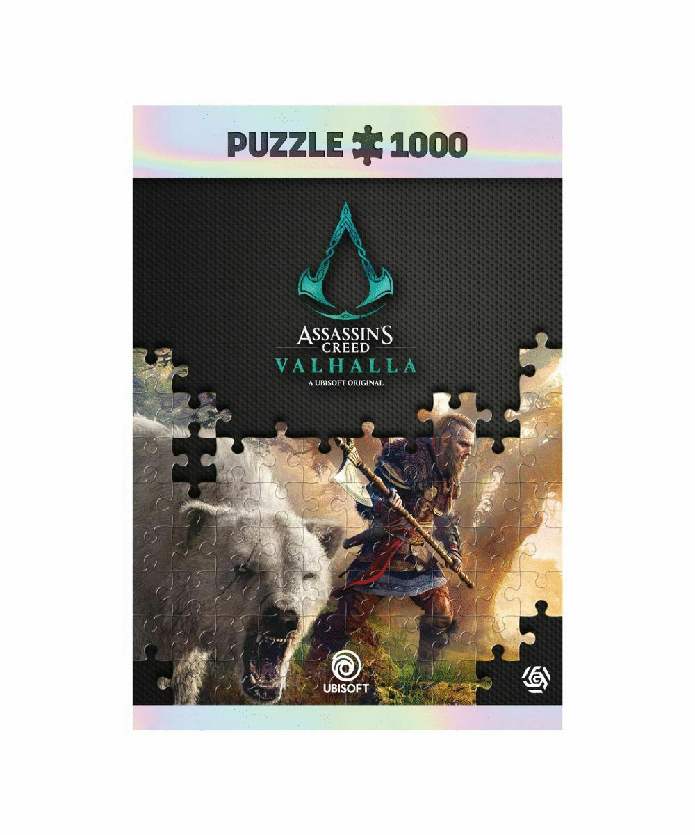 Good Loot - Assassin's Creed Valhalla: Eivor & Polar 1000pc Puzzle ...