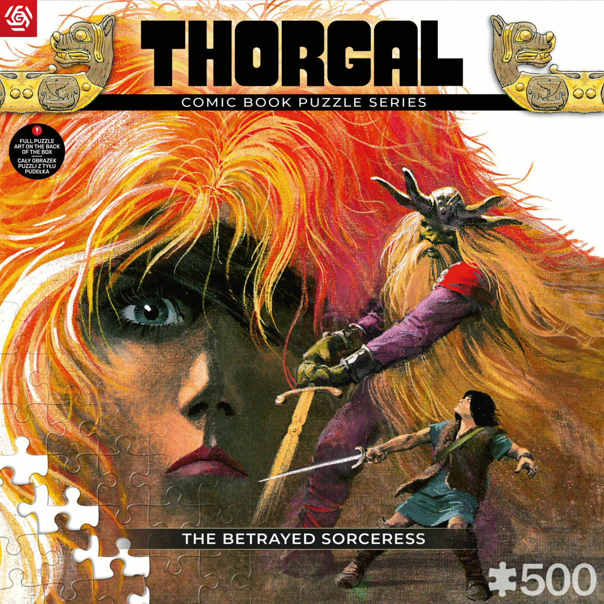 Good Loot - Comic Book Puzzle: Throgal - The Betrayed Sorceress Puzzle ...
