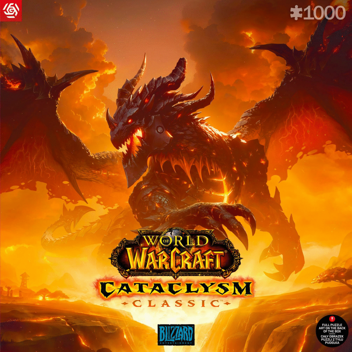 Good Loot - Gaming Puzzle: World of Warcraft Cataclysm Classic (1000 p ...