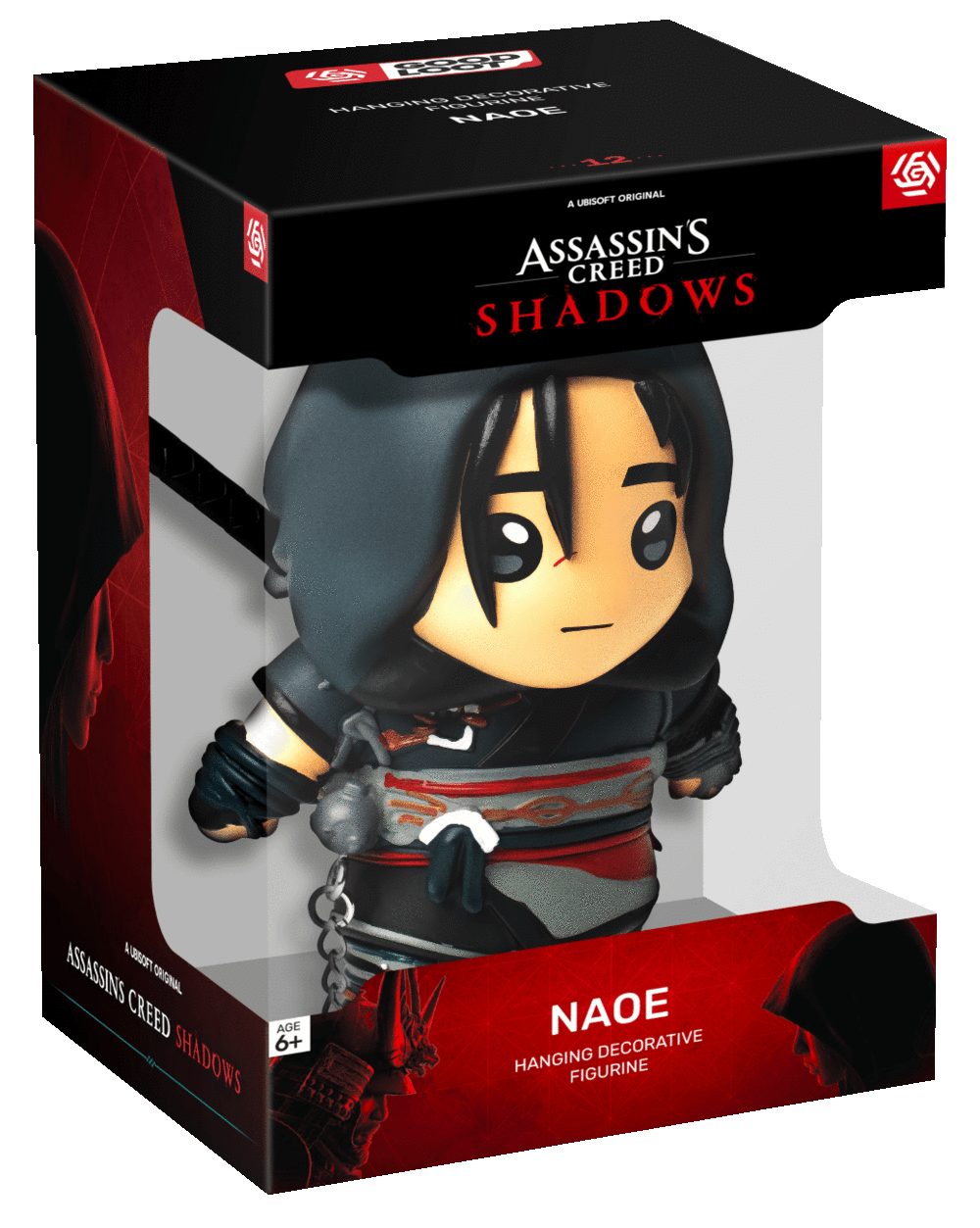 Good Loot - Hanging Figurine Assassins Creed Shadows - Naoe – Pavilion ...