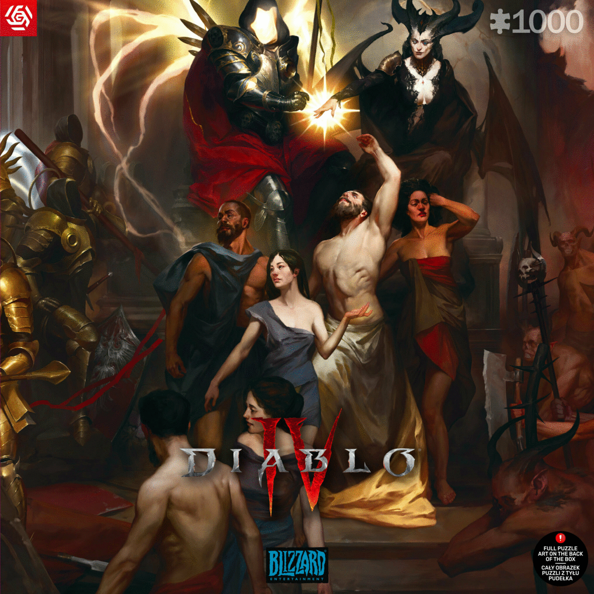 Good Loot - Gaming Puzzle: Diablo IV Birth of Nephalem (1000 pieces ...