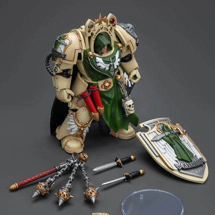 Warhammer 40K 1/18 Scale Dark Angels Deathwing Knight Master with Flai ...