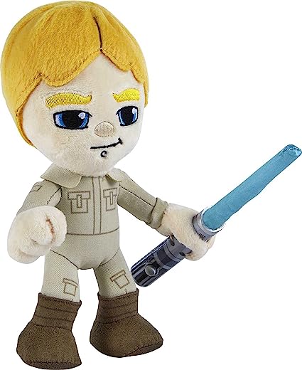Star Wars 7.5" Plush Luke Skywalker – Pavilion Distribution