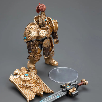 Warhammer 40K 1/18 Scale Adeptus Custodes Custodian Guard with Sentine ...