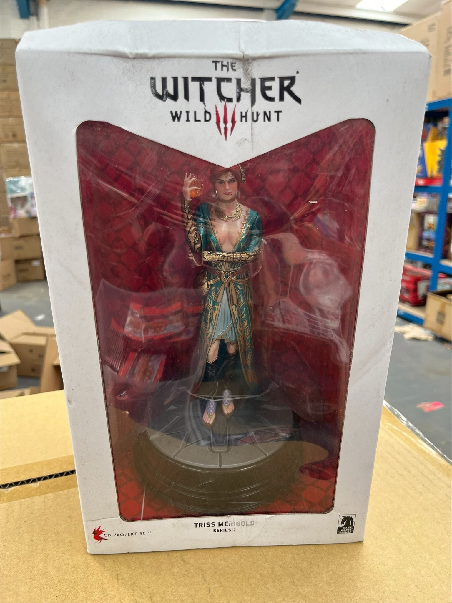 3007-676 - The Witcher 3: Wild Hunt - Triss Merigold Series 2 Figure ...