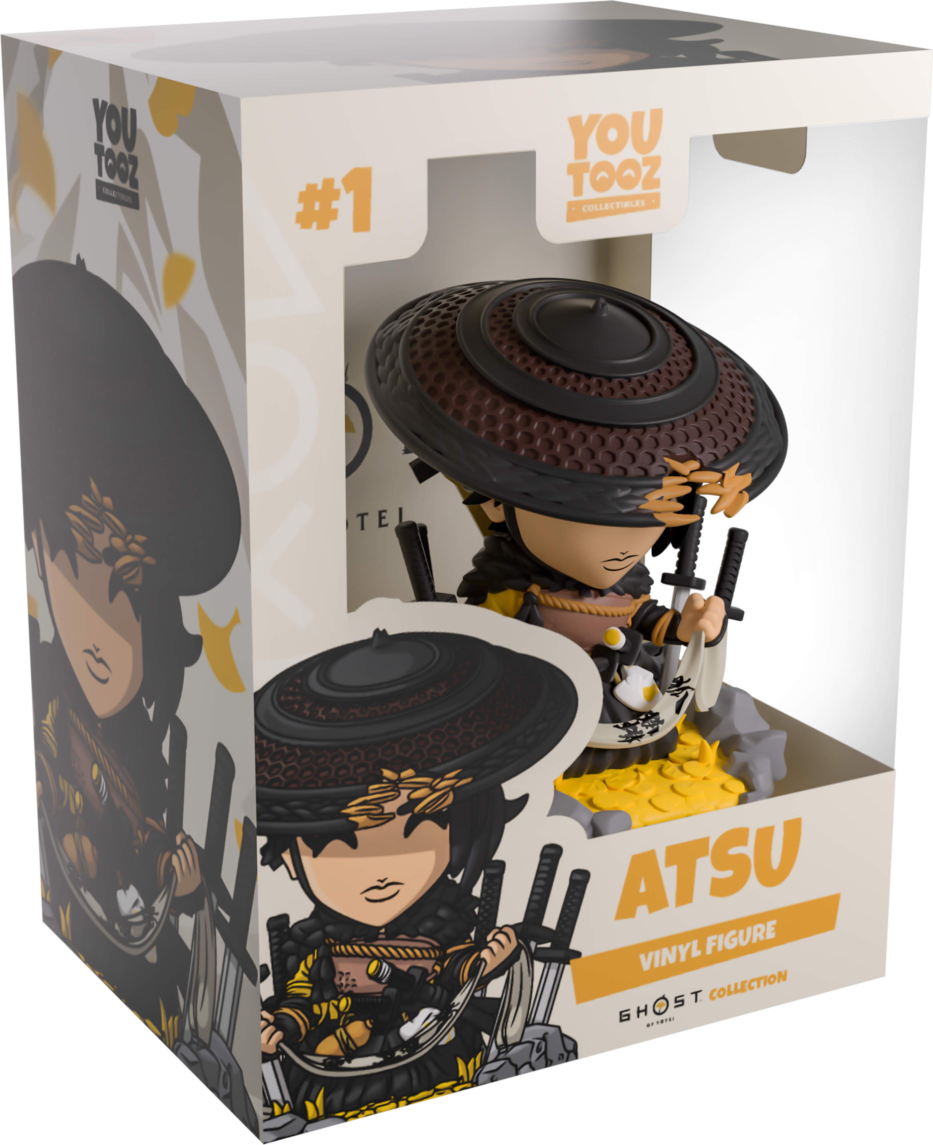 Youtooz: Ghost of Yōtei: Atsu – Pavilion Distribution
