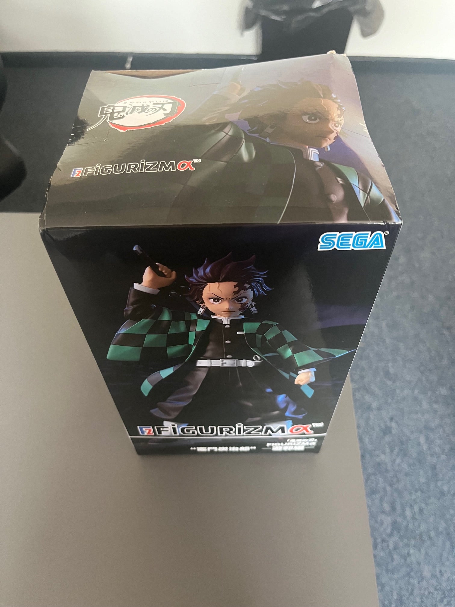 FIGURIZMα "Demon Slayer: Kimetsu no Yaiba" Figure "Tanjiro Kamado" -En ...