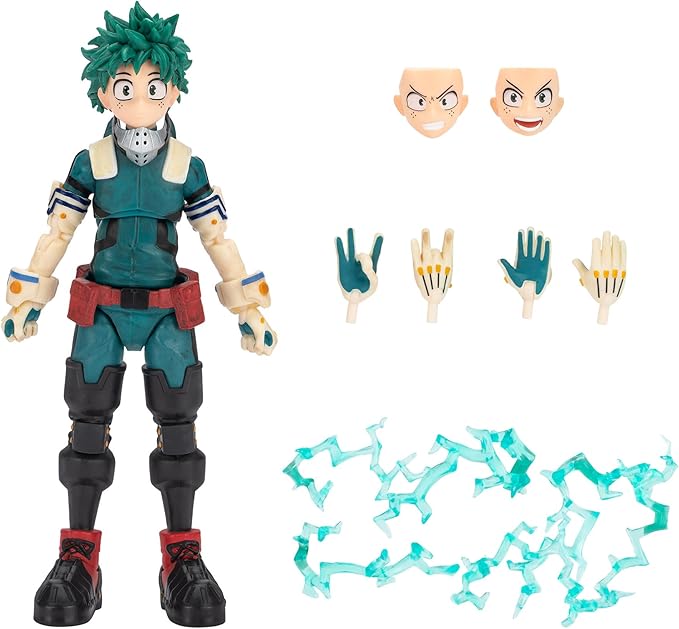 6.5" Articulated Figure - My Hero Academia - Izuku Midoriya – Pavilion ...