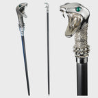The Noble Collection - Harry Potter: Lucius Malfoy Cane with Wand ...