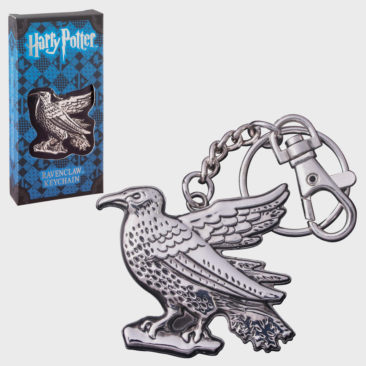 The Noble Collection - Harry Potter: Ravenclaw Shaped Keychain ...