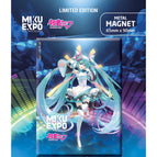 Hatsune Miku: Miku Expo 10th Anniversary Fridge Magnet (Art by KEI Ver ...