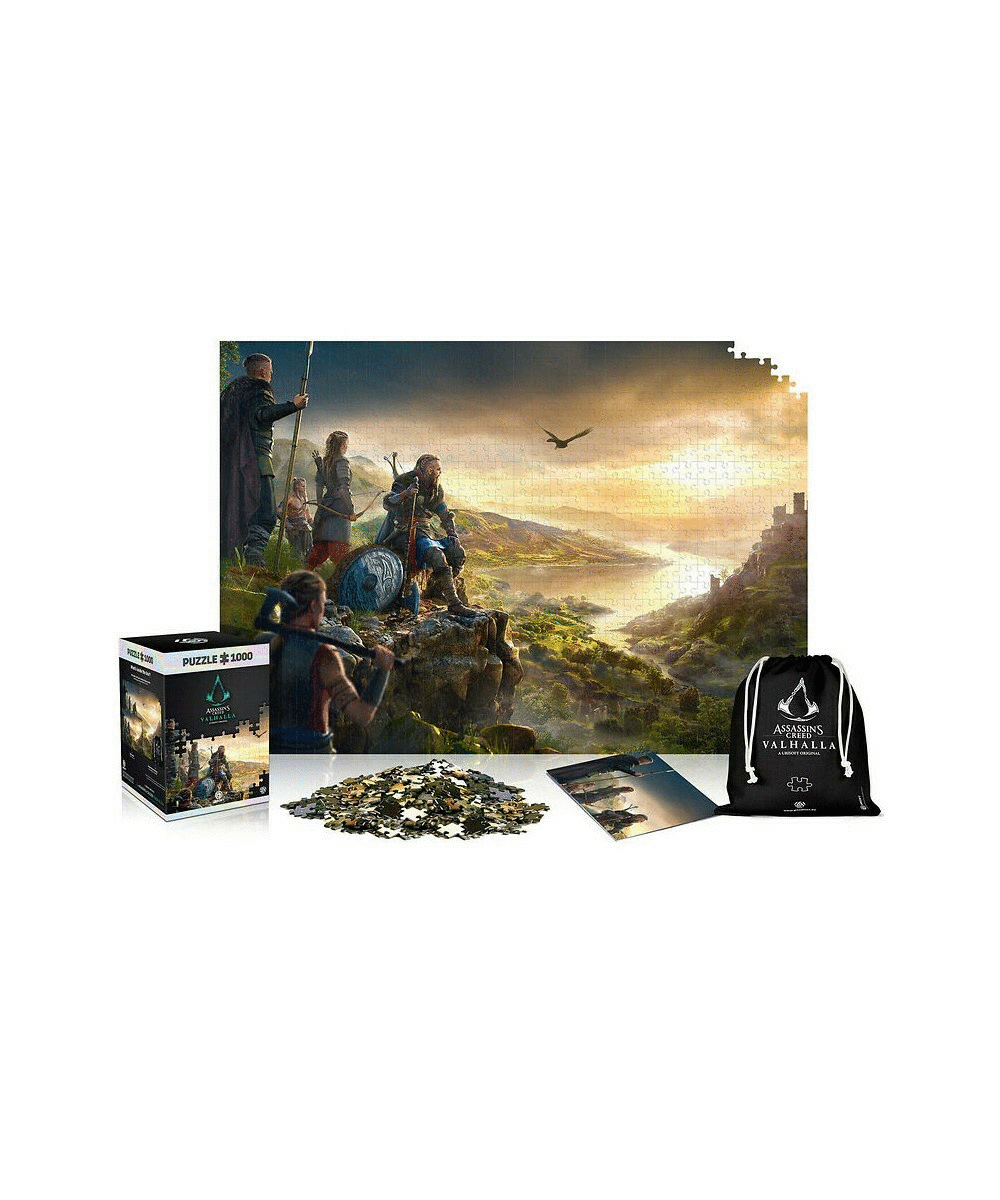 Good Loot - Assassin's Creed Valhalla: Vista of England 1000pc Puzzle ...