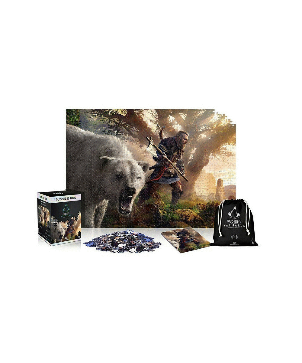 Good Loot - Assassin's Creed Valhalla: Eivor & Polar 1000pc Puzzle ...