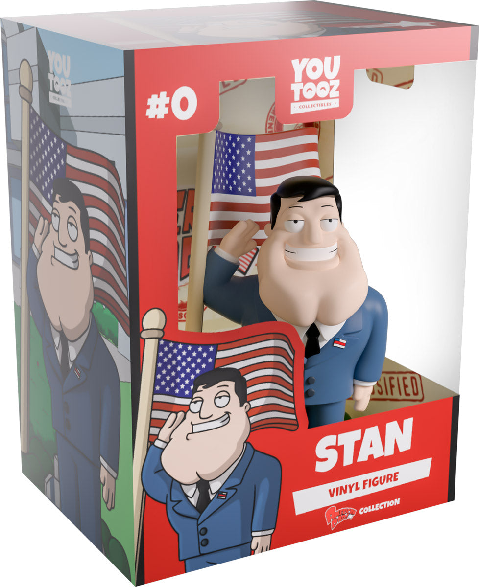 Youtooz - American Dad!: Stan (Release Date 02/26) – Pavilion Distribution