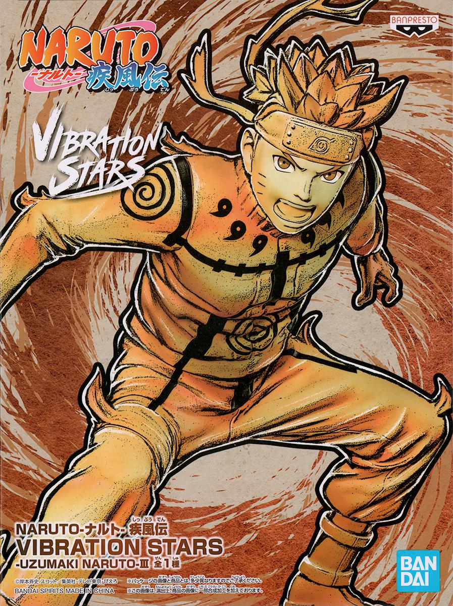 Naruto Shippuden Vibration Stars Naruto Uzumaki Ver II – Pavilion ...