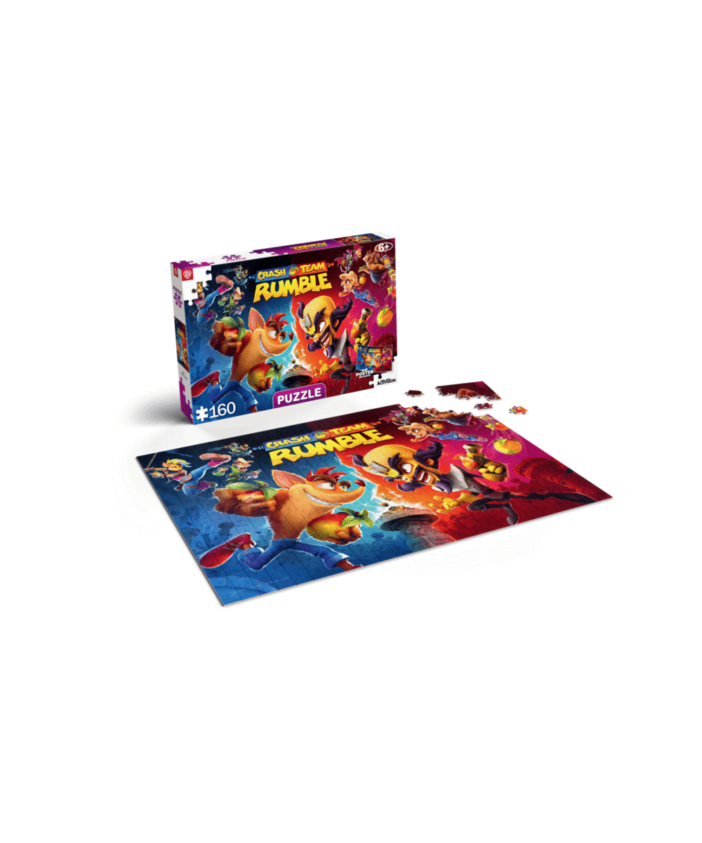 Good Loot - Kids Puzzle: Crash Team Rumble (160 pieces) – Pavilion ...