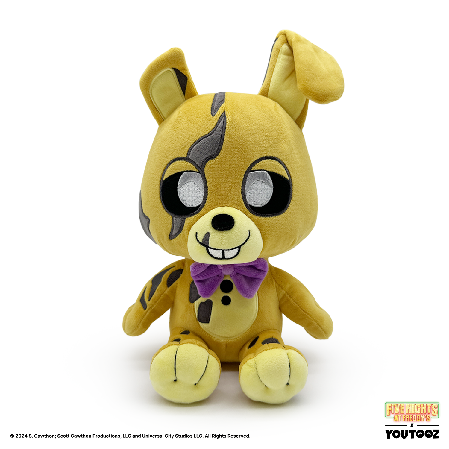 YouTooz - Five Nights at Freddys: Springtrap Sitting Plush (9IN ...