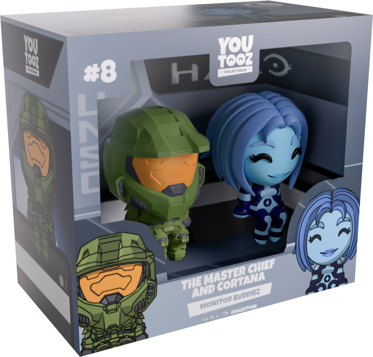 Youtooz - Halo: Master Chief & Cortana Monitor Buddiez (Estimated rele ...