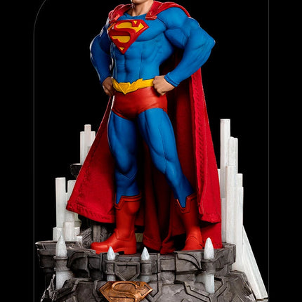 DC Comics Art Scale Statue 1/10 Superman Unleashed Deluxe 26 cm ...