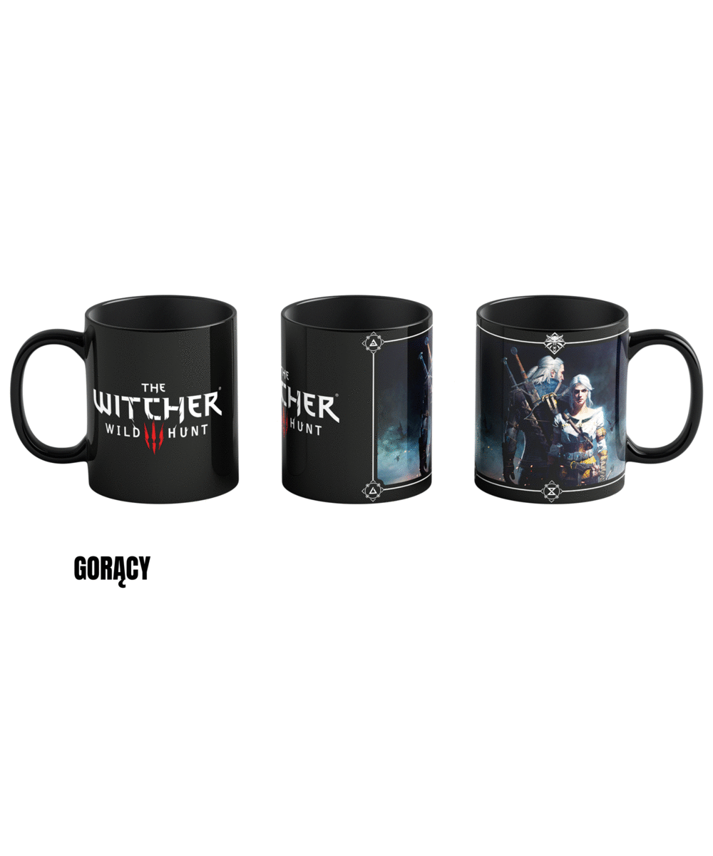 Good Loot - The Witcher 3 Geralt & Ciri Heat Reveal Mug – Pavilion ...
