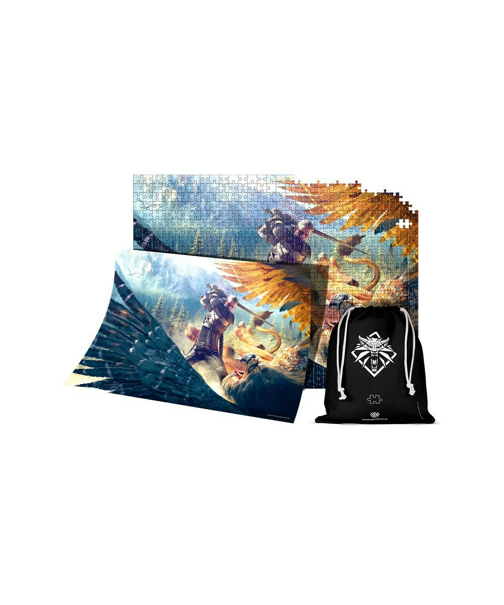 Good Loot - The Witcher: Geralt & Triss in Battle 1000pc Puzzle ...