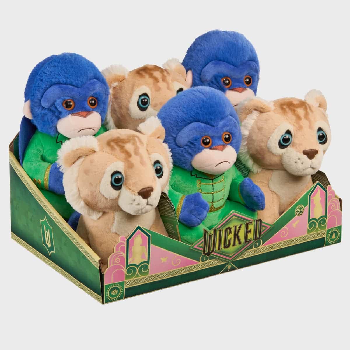 The Noble Collection - Wicked: Plush Assortment 6pc CDU – Pavilion ...