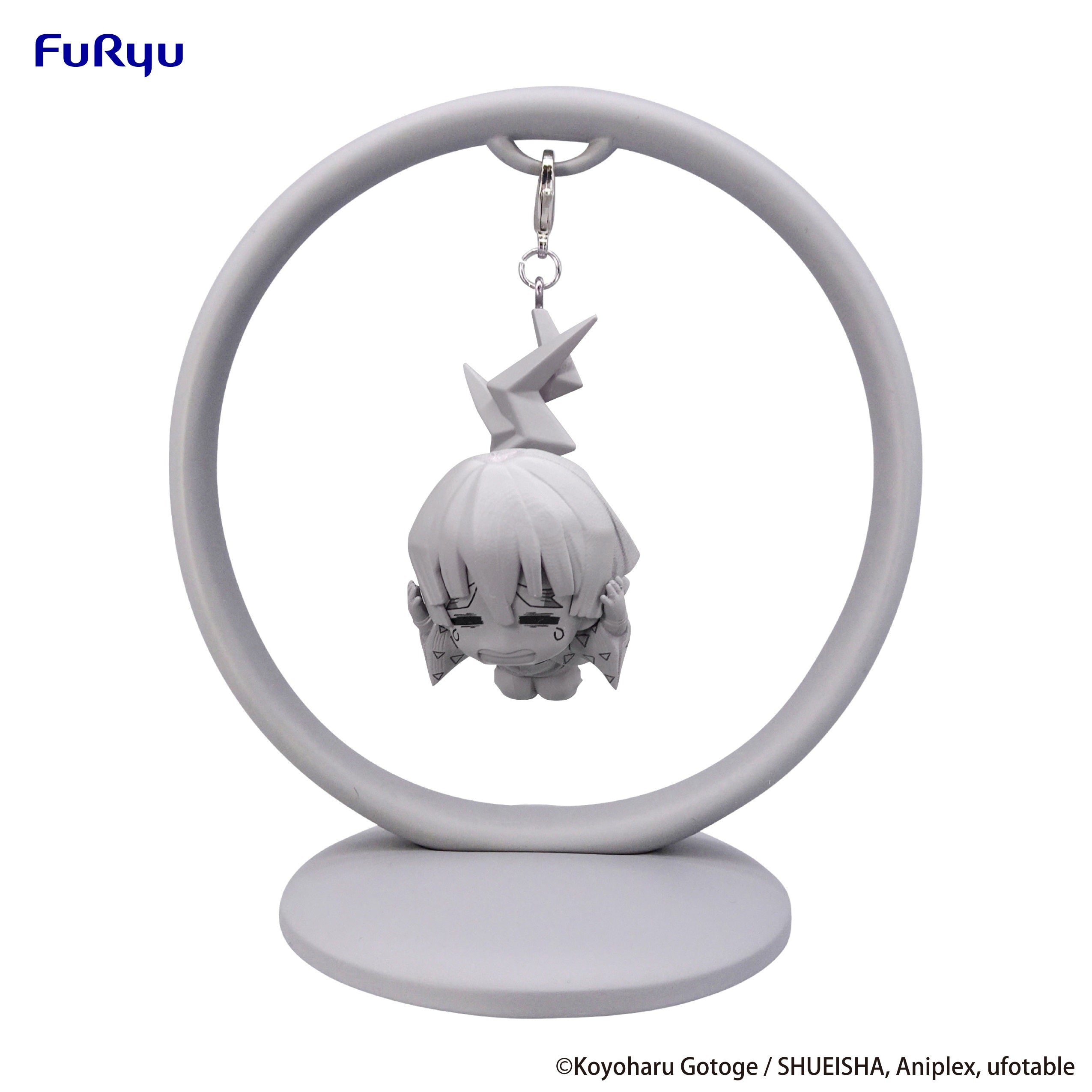 Demon Slayer: Kimetsu no Yaiba Trapeze Figure -Agatsuma Zenitsu ...