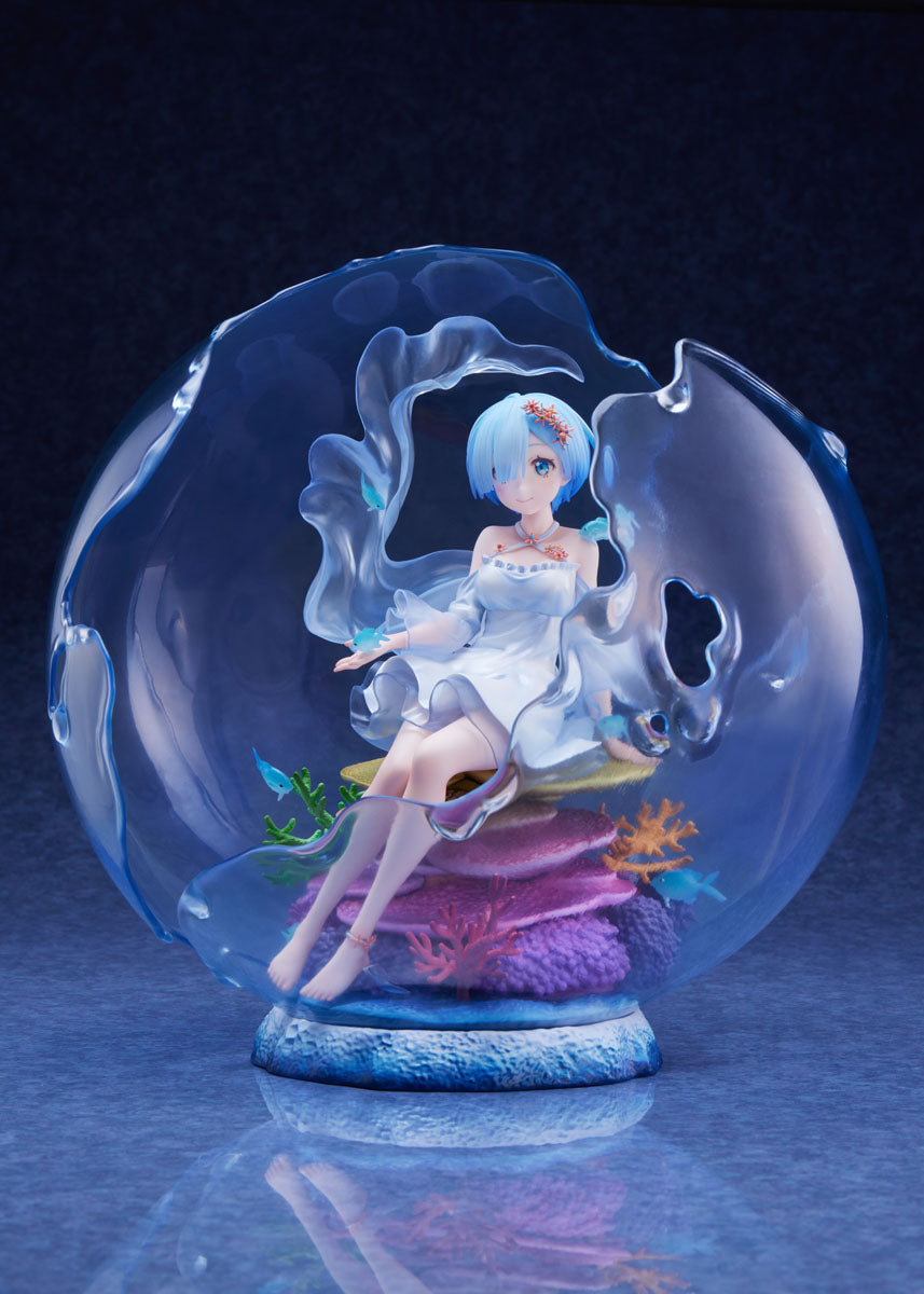 Re:ZERO -Starting Life in Another World- Rem Aqua Orb Ver. 1/7 Scale F ...