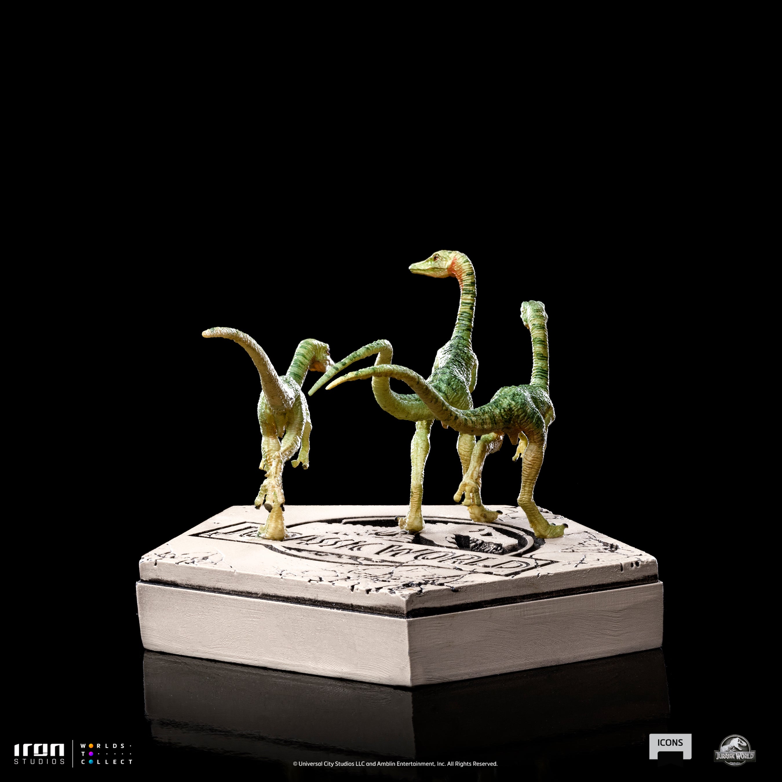 Compsognathus - Jurassic World Icons Figure – Pavilion Distribution