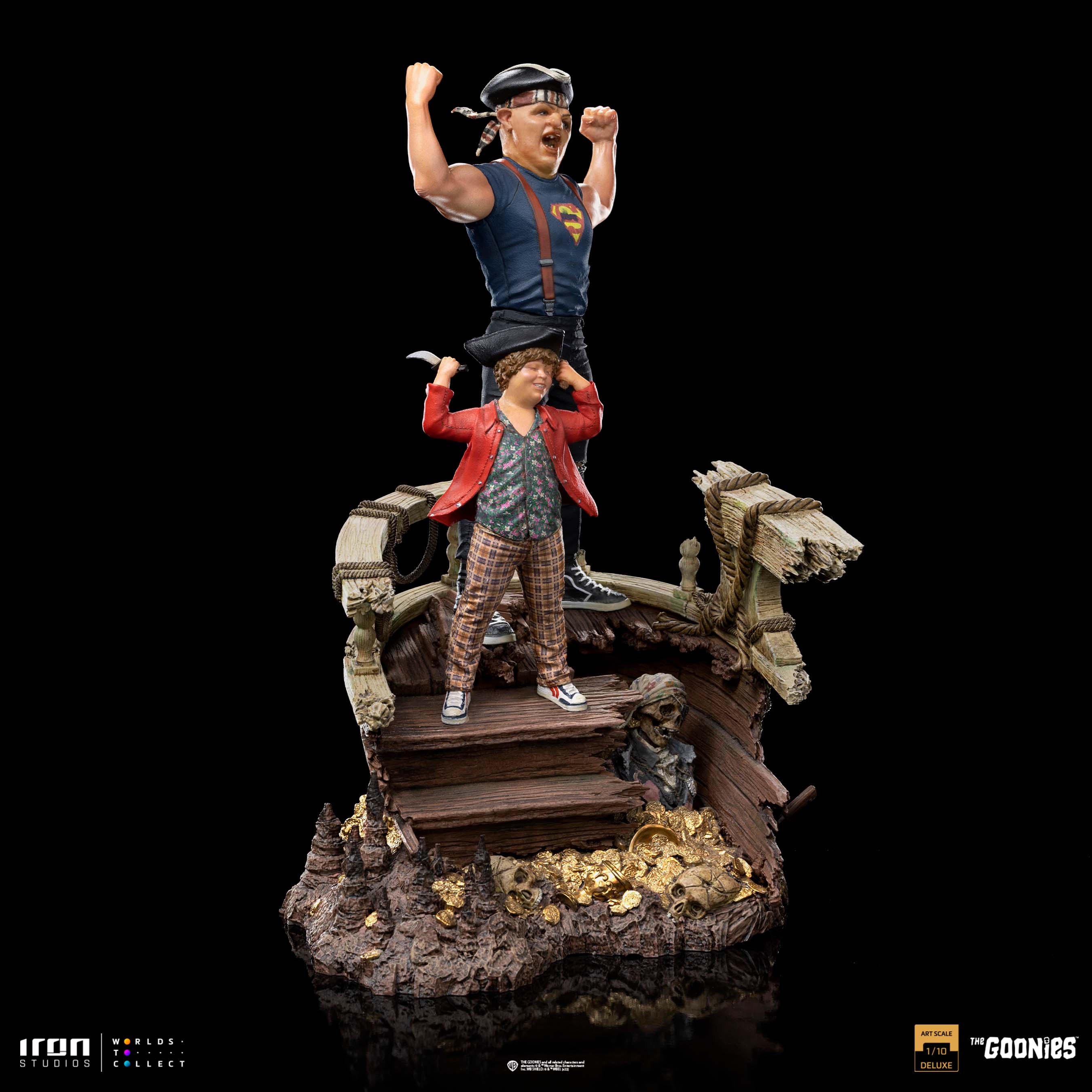 The Goonies - 1/10 Deluxe Scale Figure Sloth and Chunk – Pavilion ...