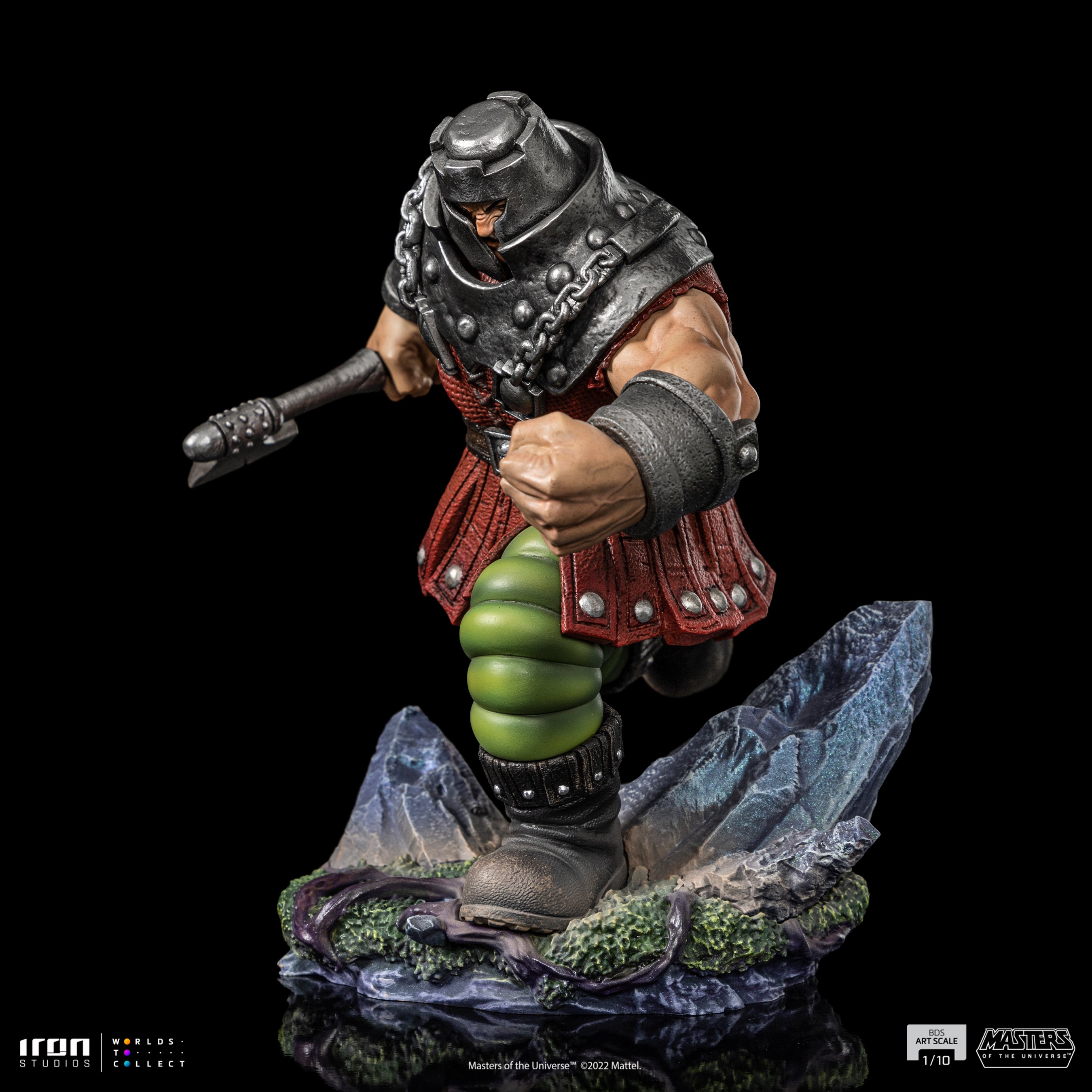 Ram-Man - MOTU 1/10 Scale Figure – Pavilion Distribution