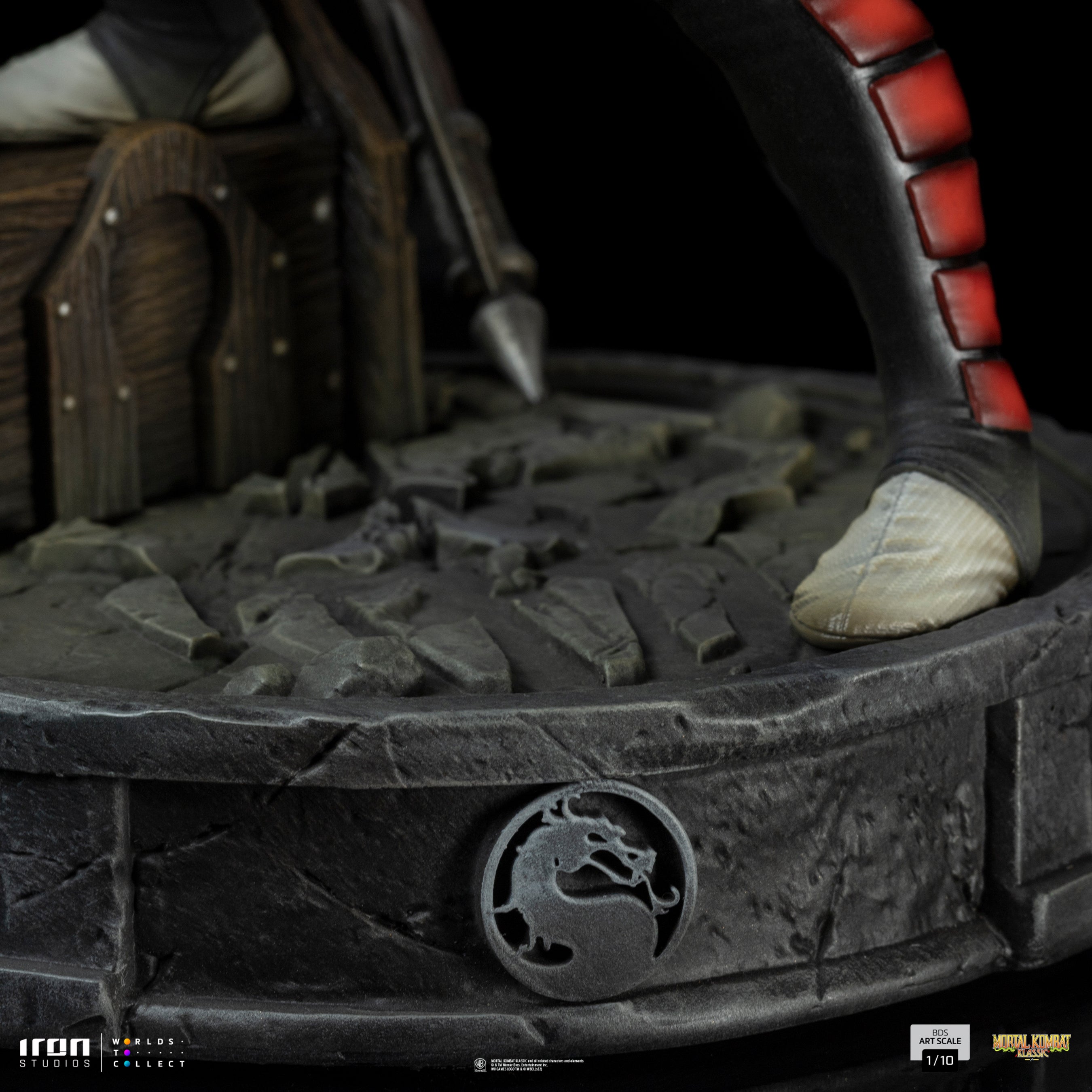 Mortal Kombat Klassic - Baraka 1/10 Scale Figure – Pavilion Distribution