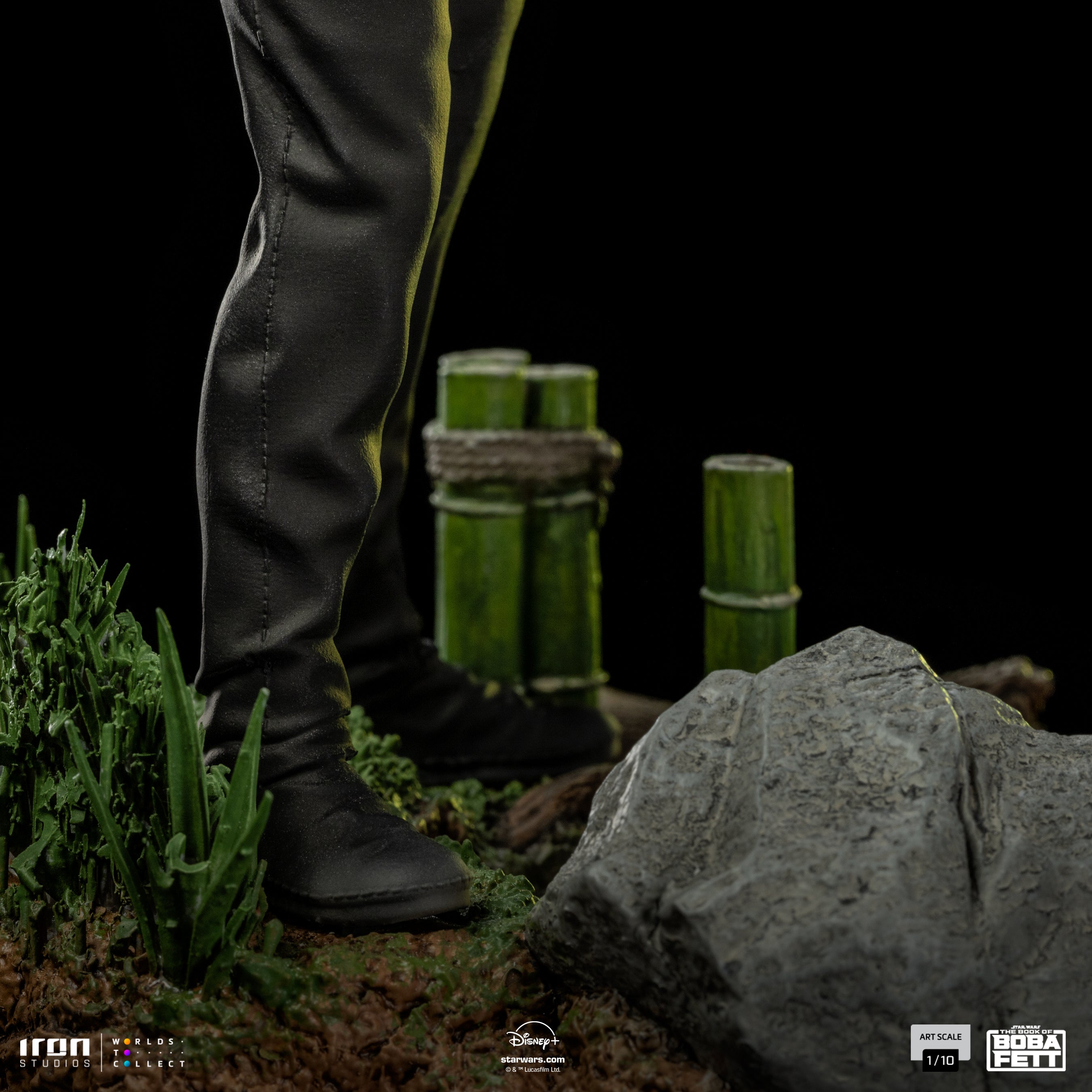 Book of Boba Fett: Luke Skywalker and Grogu Training 1/10 Scale Figure ...