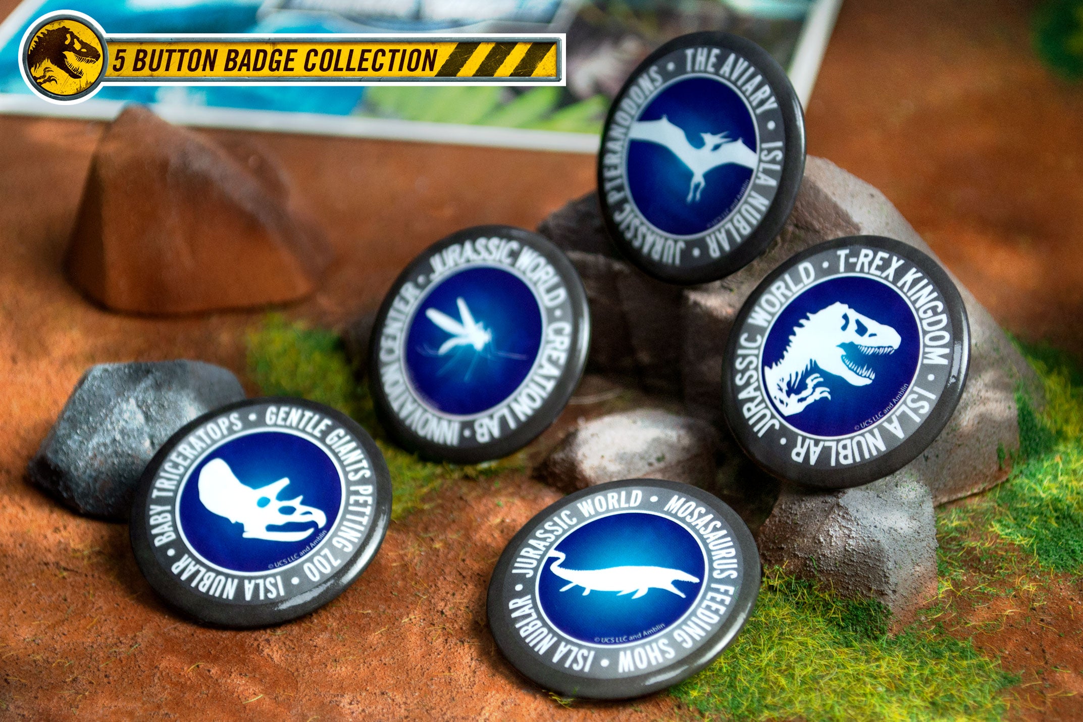 Jurassic World Apex Predator Kit – Pavilion Distribution