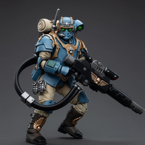 Warhammer 40K Astra Militarum Tempestus Scions Squad 55th Kappic Eagle ...
