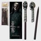 Harry Potter - Death Eater Wand Pen and Bookmark - Skull – Pavilion ...