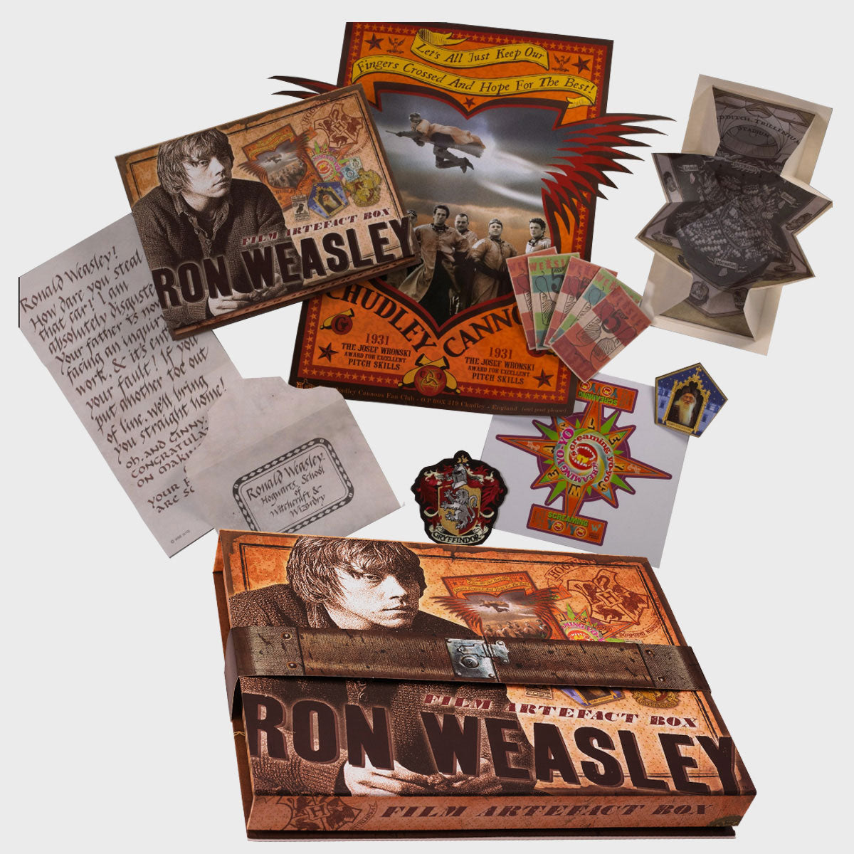 Harry Potter - Ron Artefact Box – Pavilion Distribution