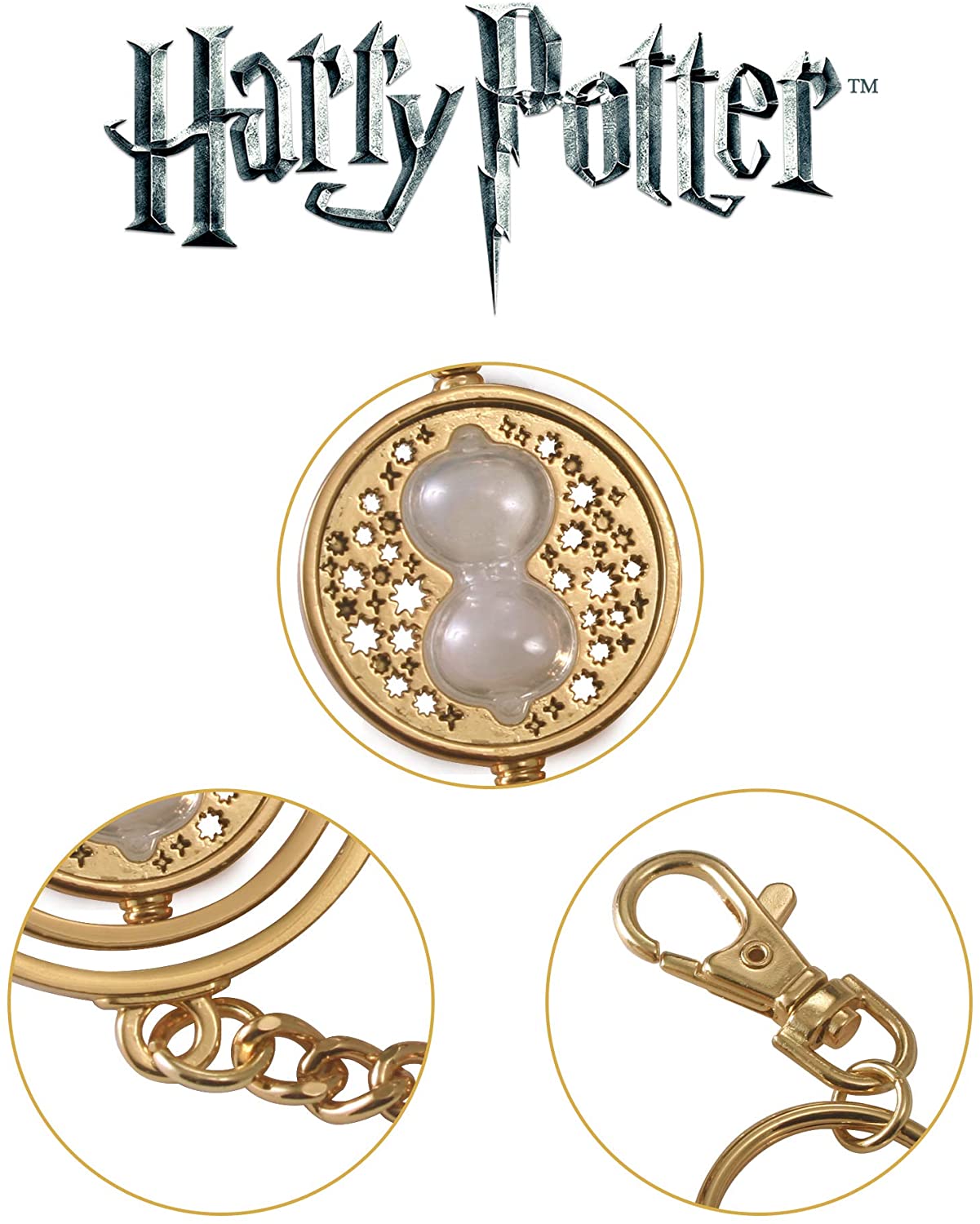 Harry Potter - Time Turner Keychain – Pavilion Distribution