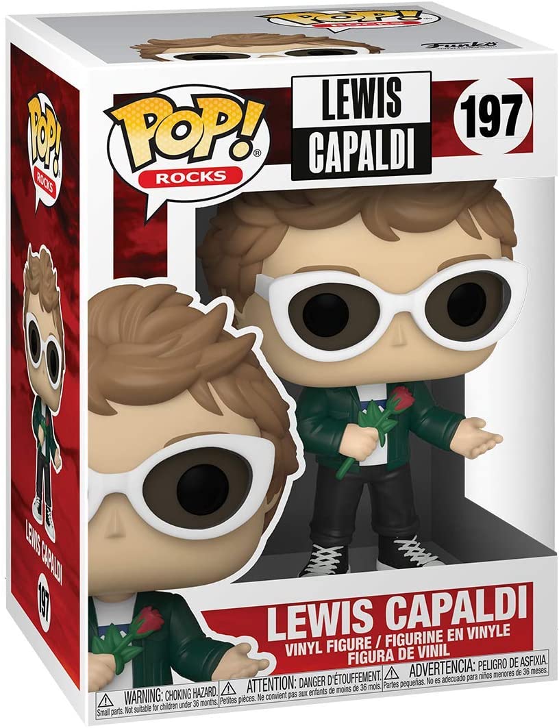 Funko 52938 POP Music: Lewis Capaldi – Pavilion Distribution