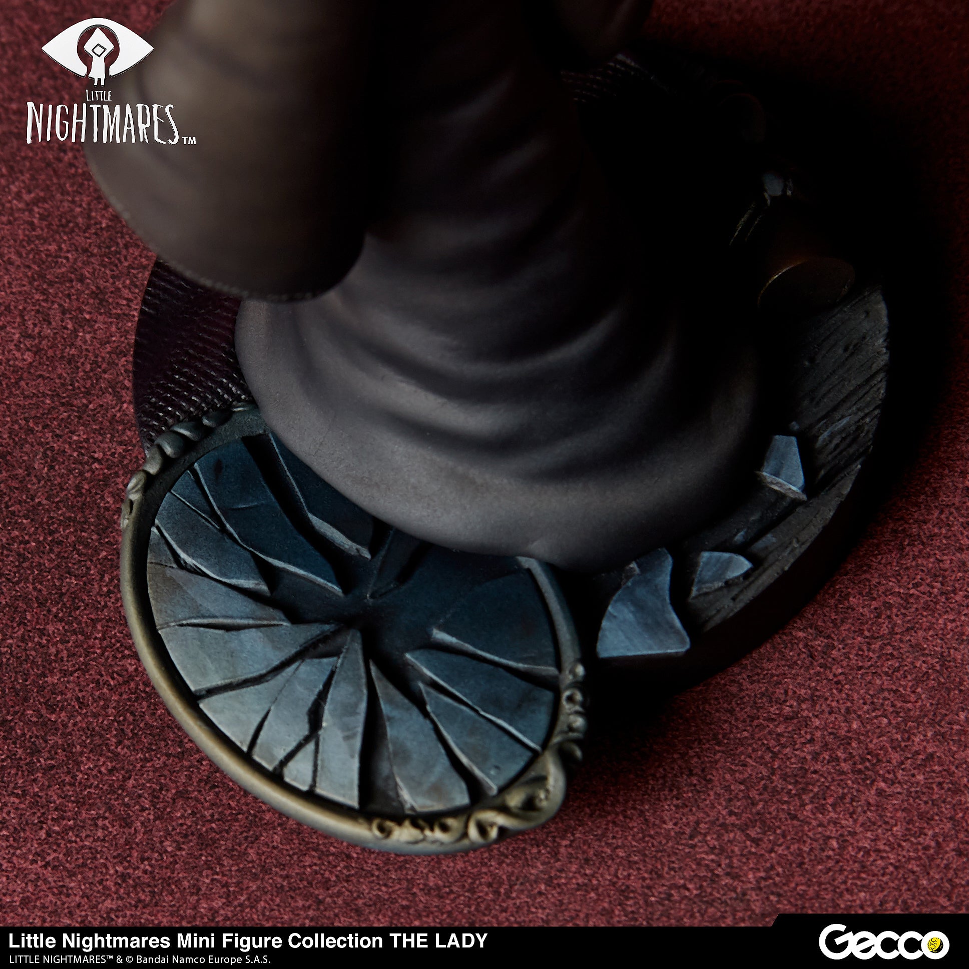 Little Nightmares Mini Figure Collection THE LADY – Pavilion Distribution